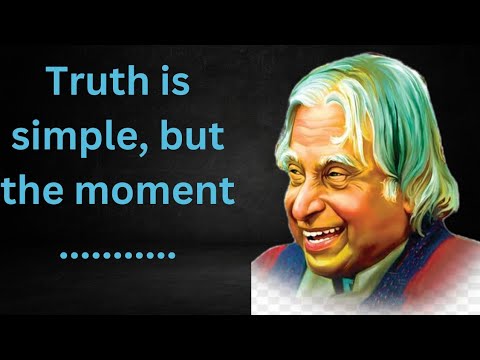 Truth is simple ,but the moment..... - YouTube