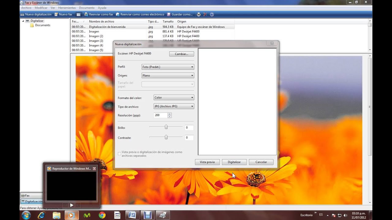 Como digitalizar un documento - YouTube