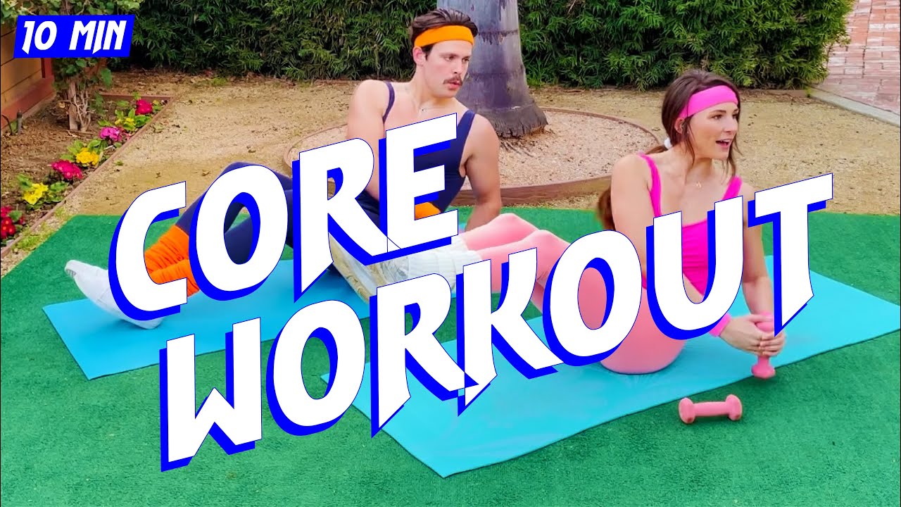 10 Minute Core Workout - YouTube