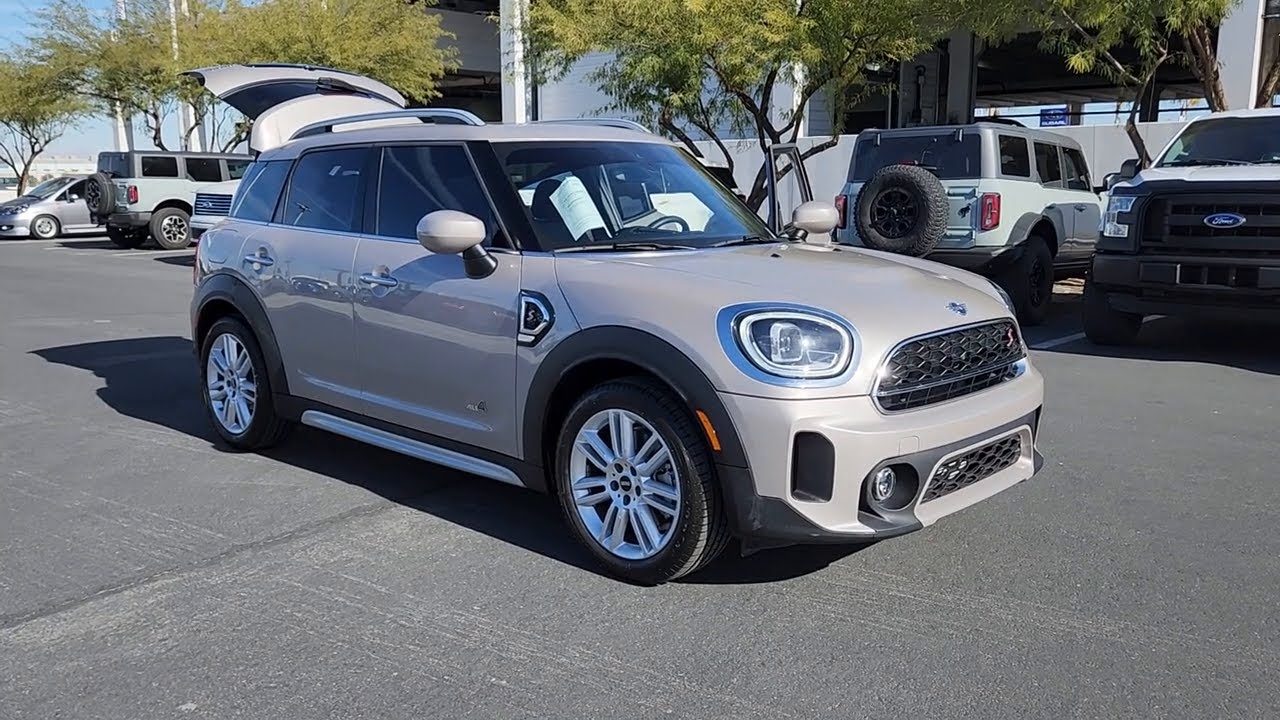 2022 MINI COOPER_COUNTRYMAN Las Vegas, Henderson, Boulder City, Willow ...