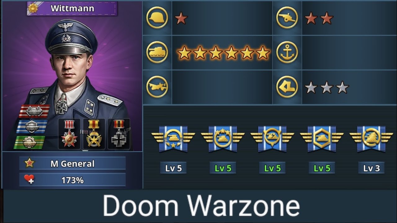 World Conquerer 4 - Micheal Whittman Review, Doom Warzone #6 ...