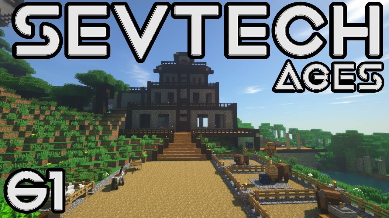 SevTech Ages | Episode 61 | Google it! - YouTube