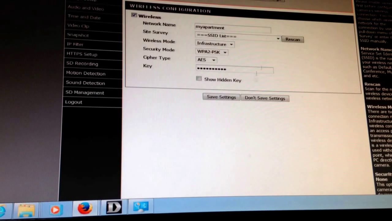 How to fix Dlink Camera not working with Setup Wizard 932L DCS , All ...