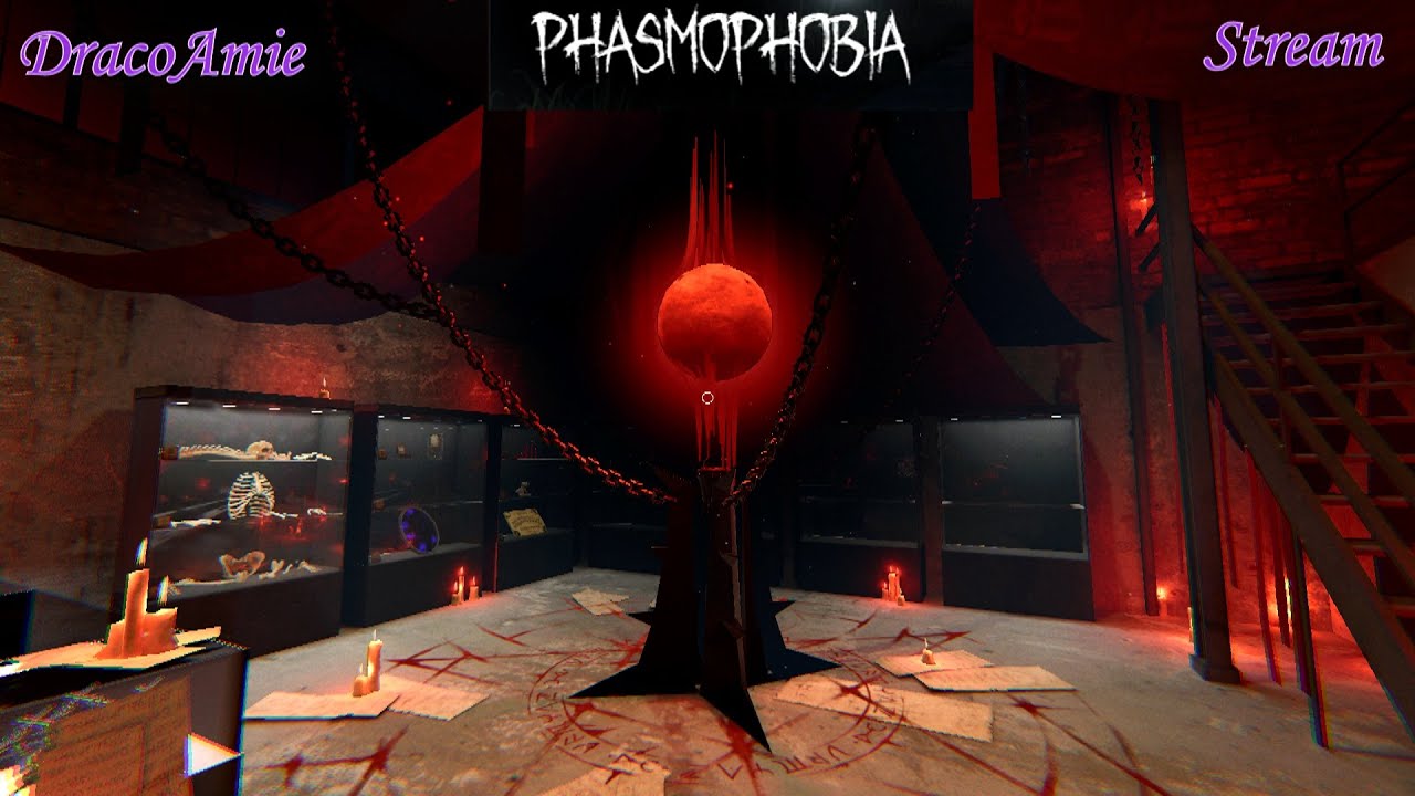 Phasmophobia New Update, New Map - YouTube