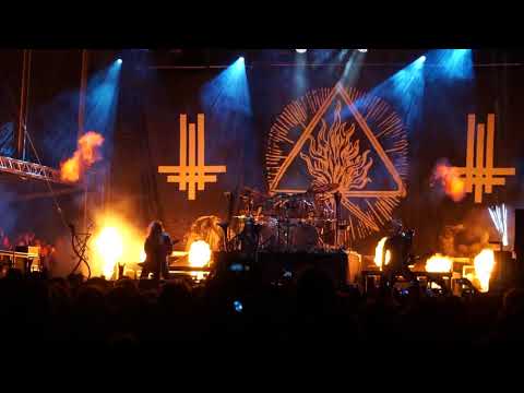 Behemoth LIVE Brutal Assault 2018 God=Dog