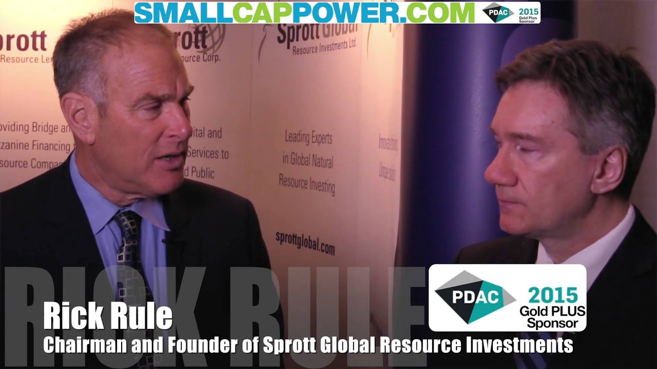 Sprott’s Rick Rule Says “There’s a Bunch of Junior Resource Employees ...