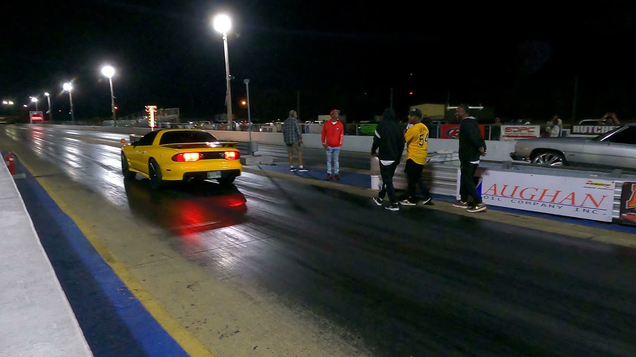 Nasty Nitrous Trans Am vs Nitrous Donk!!!!! - YouTube