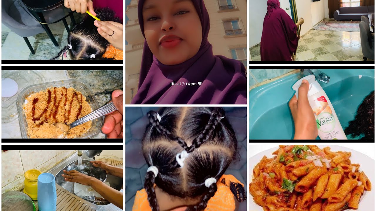 Daily routine || timo aad uqurxbadan hadaad rabto 2 shay isticmaal ...