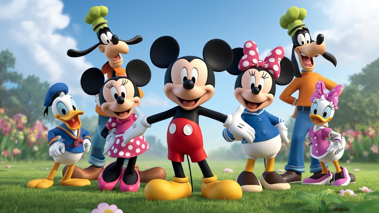Mickey Mouse and Friends – A Happy Friendship Adventure 🌟🐭 - YouTube