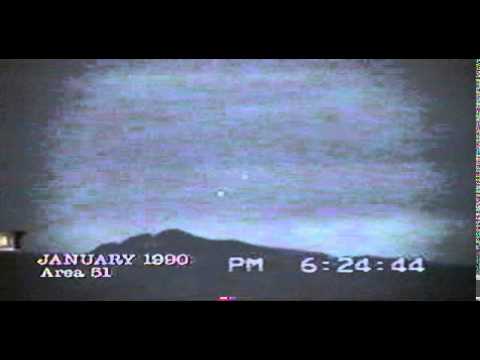 UFO Test Flight over Area 51 - YouTube