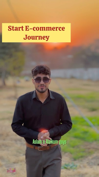 Start E-commerce Journey - YouTube