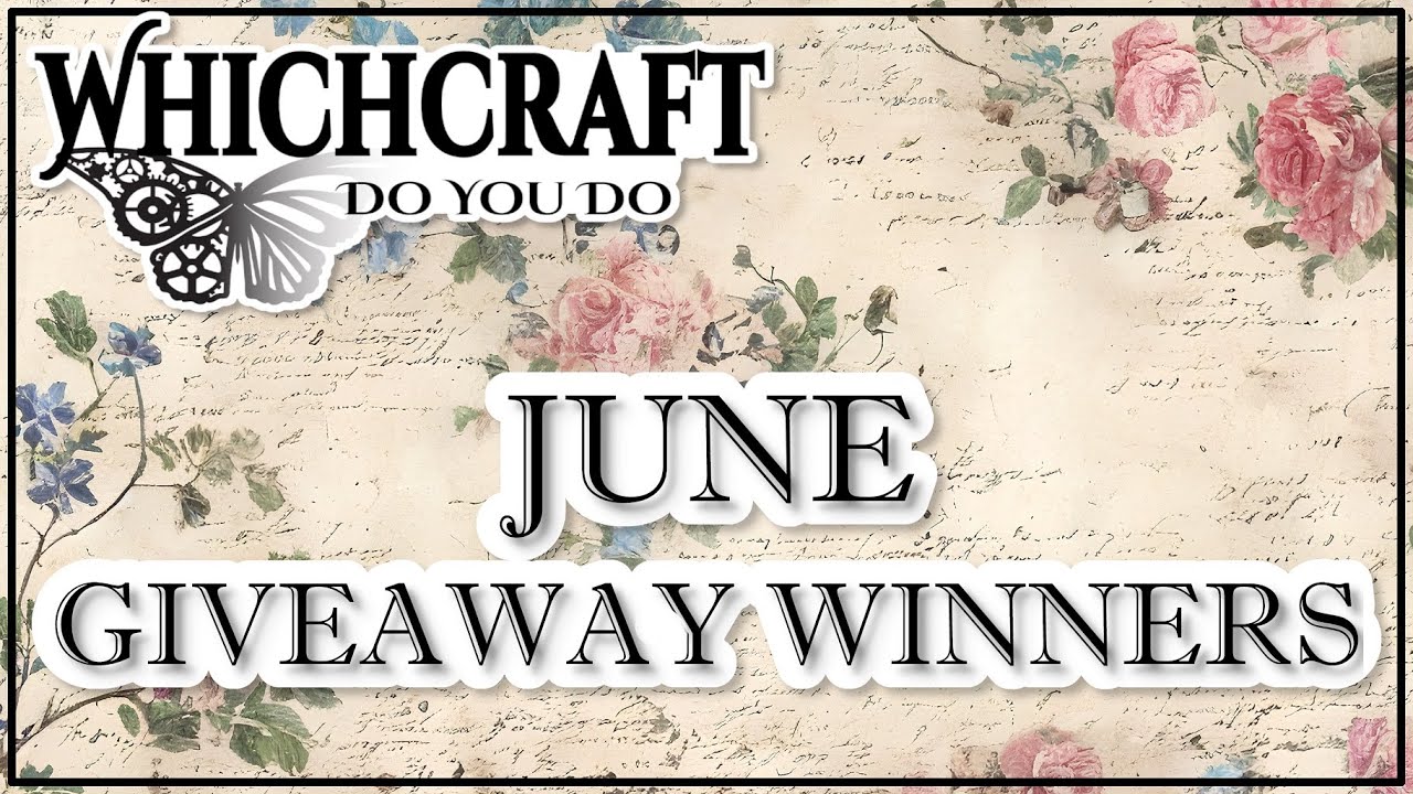 Random Giveaway June Winners 2023 - YouTube