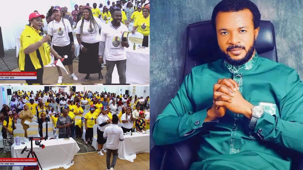 ZION USA 🇺🇸 ATLANTA GEORGIA PHYSICAL GATHERING 7TH JUNE,2025. - YouTube