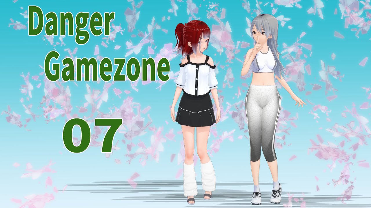 Comic Manga Story: Kathy's secret! Is she an AI NPC person? - Danger Game Zone 07 ...