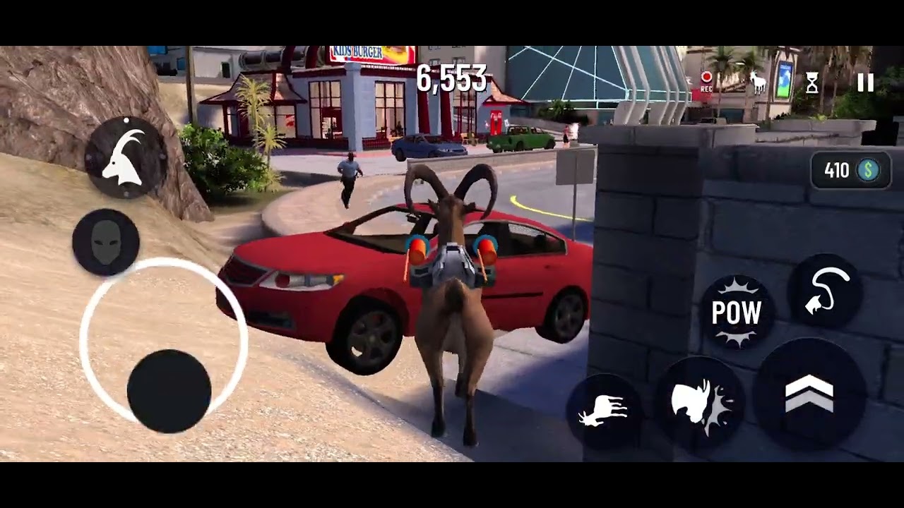 Goat Simulator Payday Part 1 Gameplay - YouTube