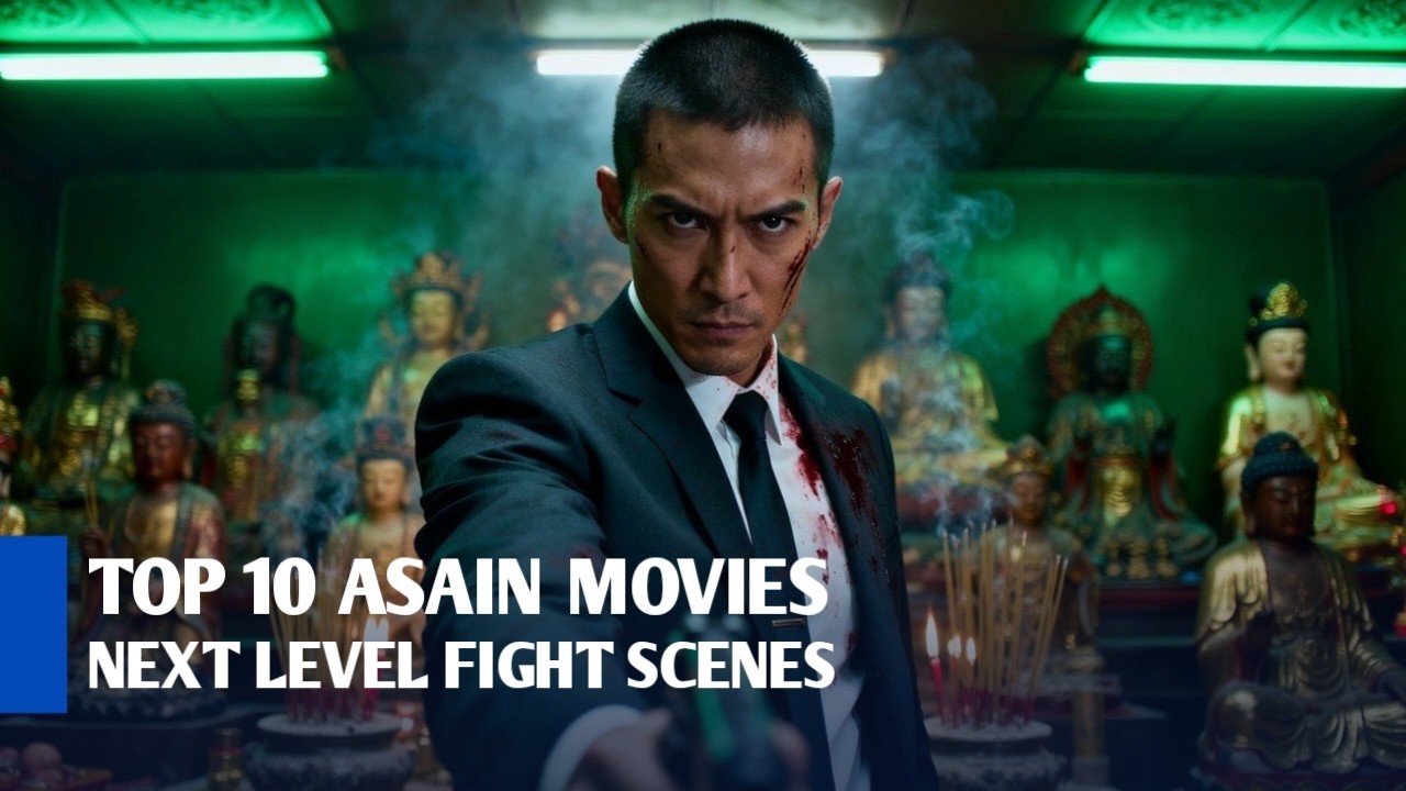 Top 10 Asian Action Movies That Redefined Action - YouTube