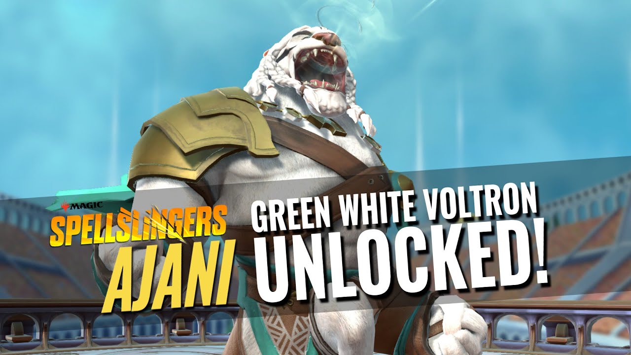 Spellslingers AJANI Unlocked! | Green White Multiple Upgrades Power ...