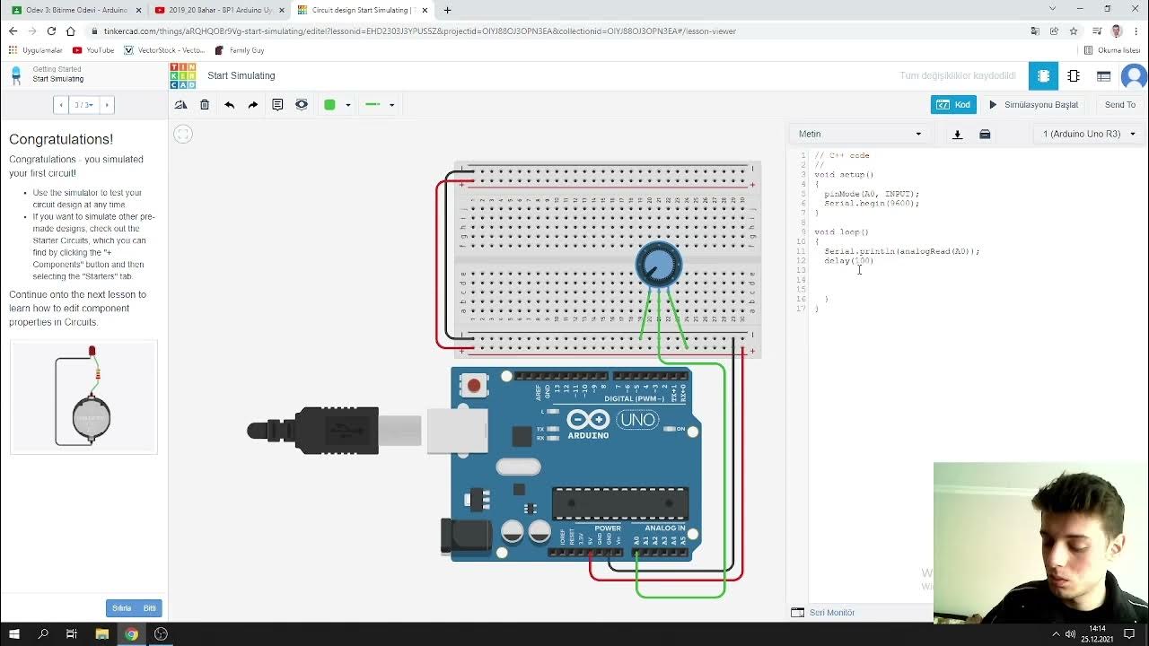 arduino 4 uygulama - YouTube