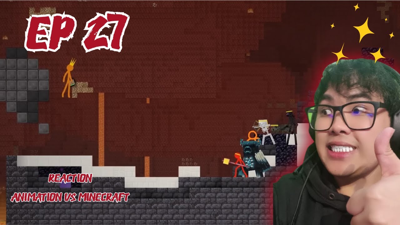 Reaction Animation VS. Minecraft EP 27 ด้วยพลังแห่งมิตรภาพ - YouTube