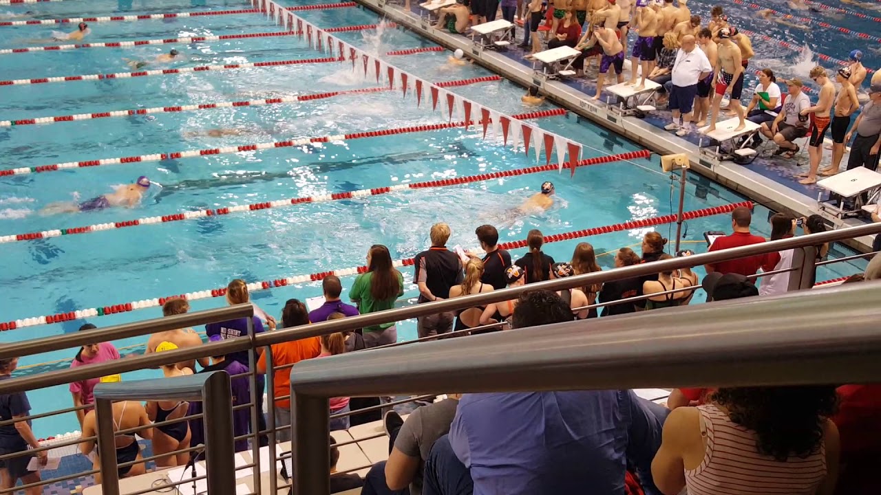Southwest Classic 200 medley relay - YouTube