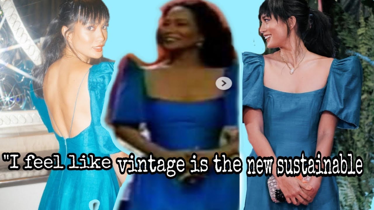 Deeper personal meaning sa gown na suot ni Izabelle Daza sa # ...