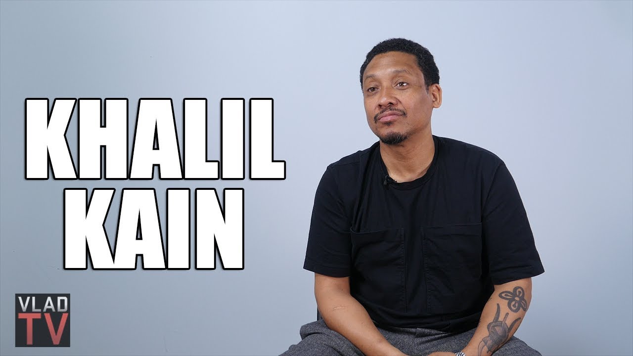 Khalil Kain on Breaking Down and Crying When He Heard 2Pac Had Died ...