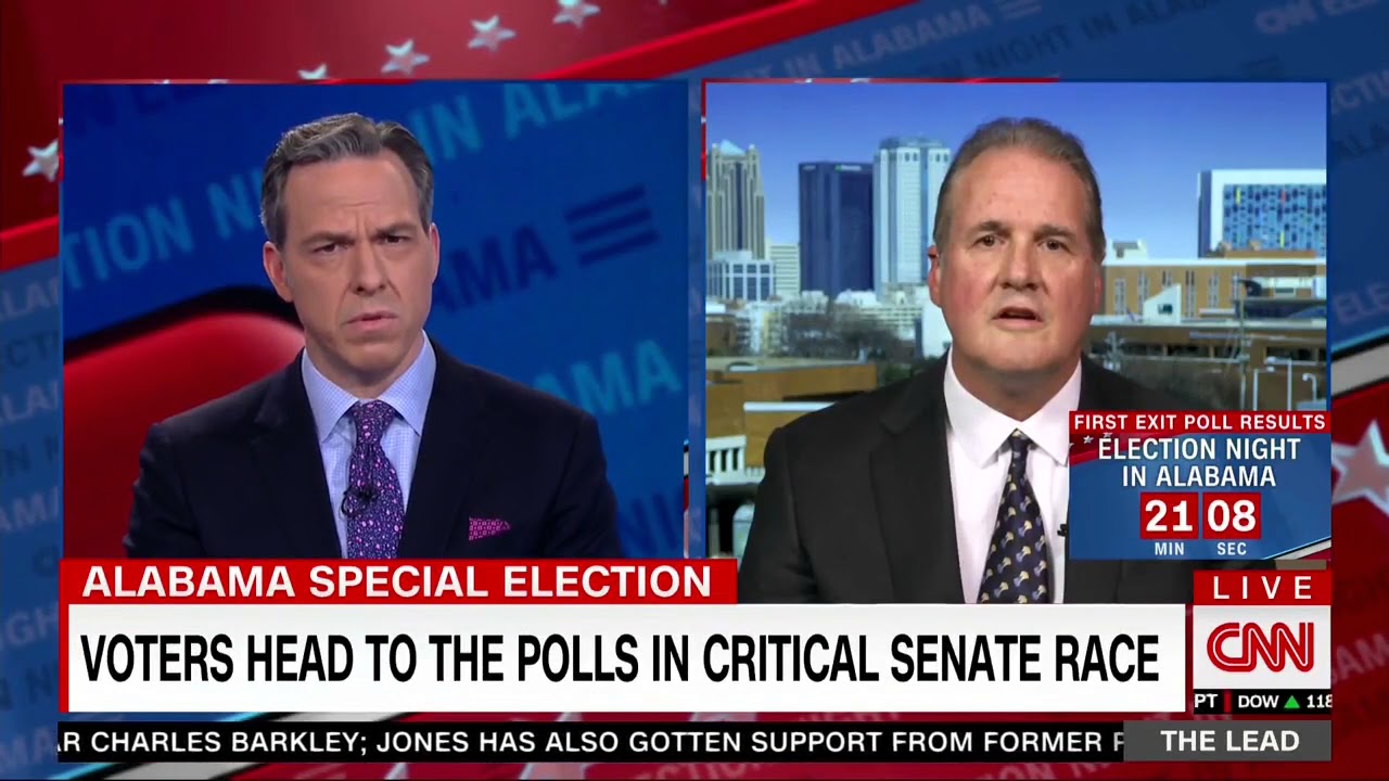 Tapper interviews Ted Crockett - YouTube