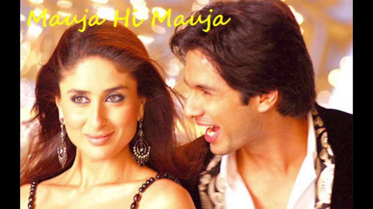 Mauja Hi Mauja song / Jab We Met / Shahid Kapoor / Kareena Kapoor ...