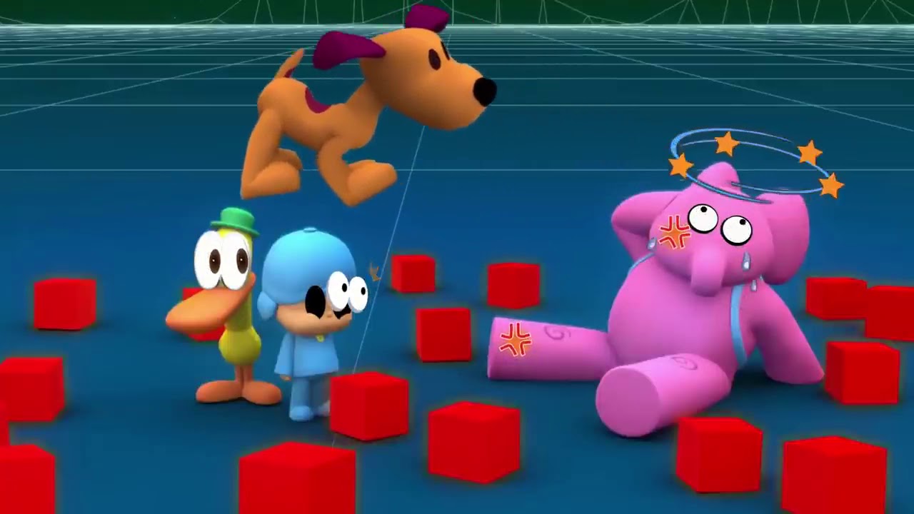 THE BOO BOO SONG POCOYO in ENGLISH / VIDEOS and CARTOONS FOR KIDS ...