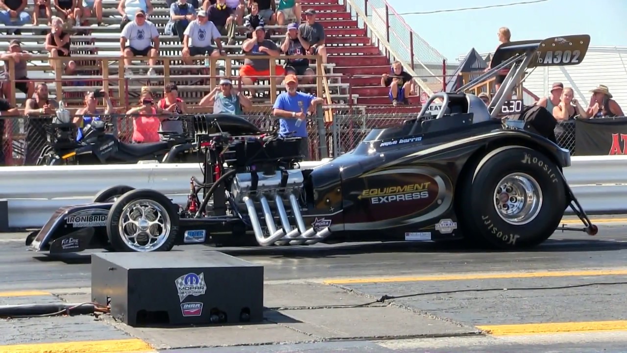 TOP DRAGSTER TIRE SHAKE - YouTube