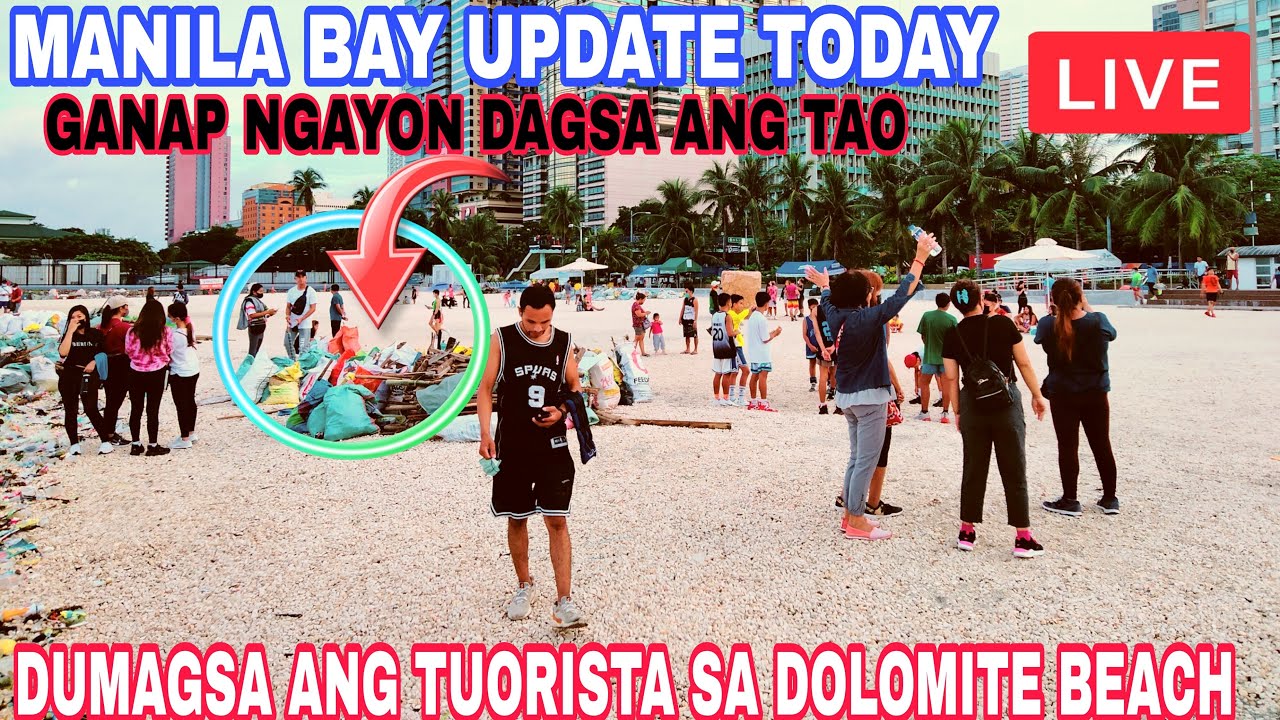 manila bay update today september 18,2022 - YouTube