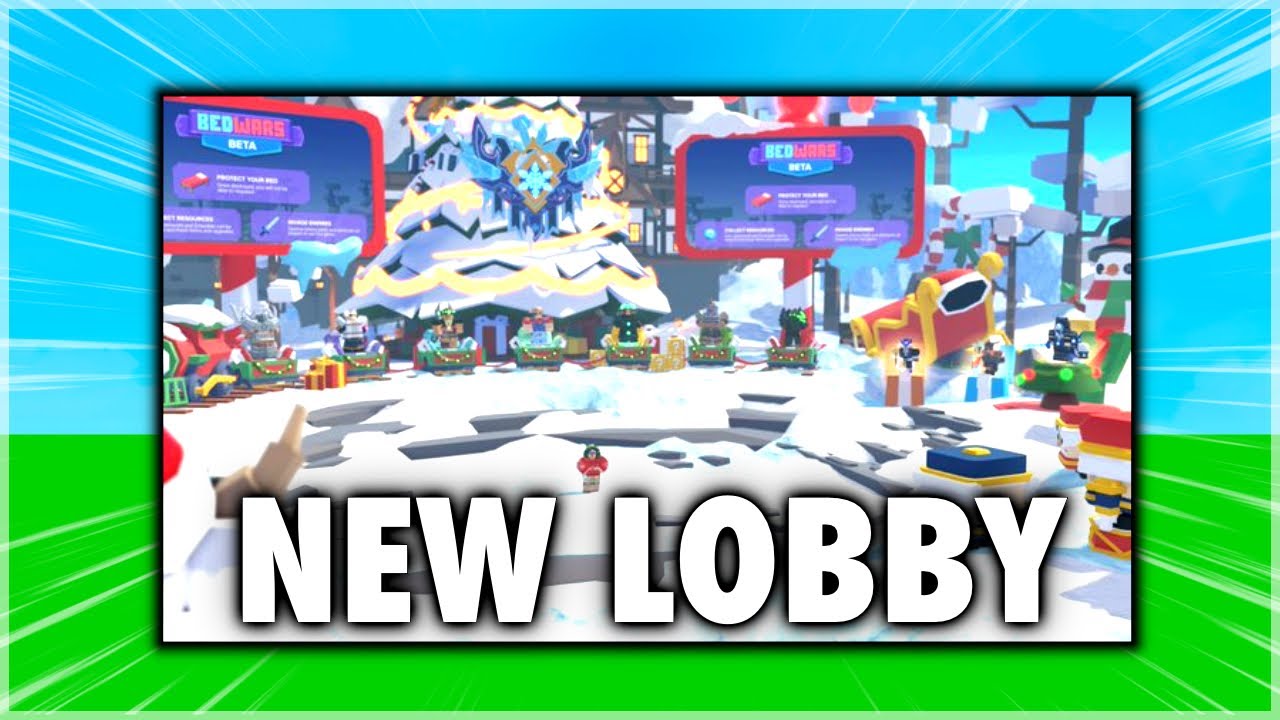 NEW *CHRISTMAS LOBBY* UPDATE LEAK | Roblox Bedwars/Season 3. - YouTube