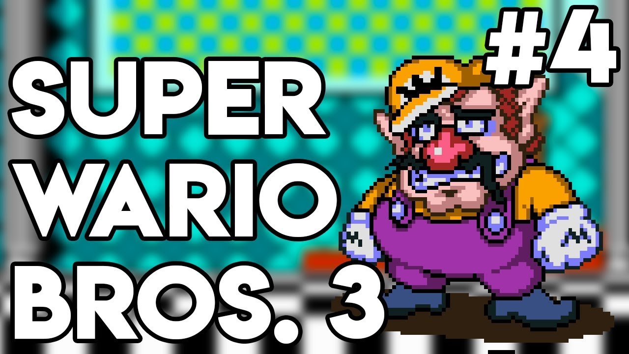 Super WARIO Bros. 3 // Mario Bros. 3 Rom Hack [part 4] - YouTube