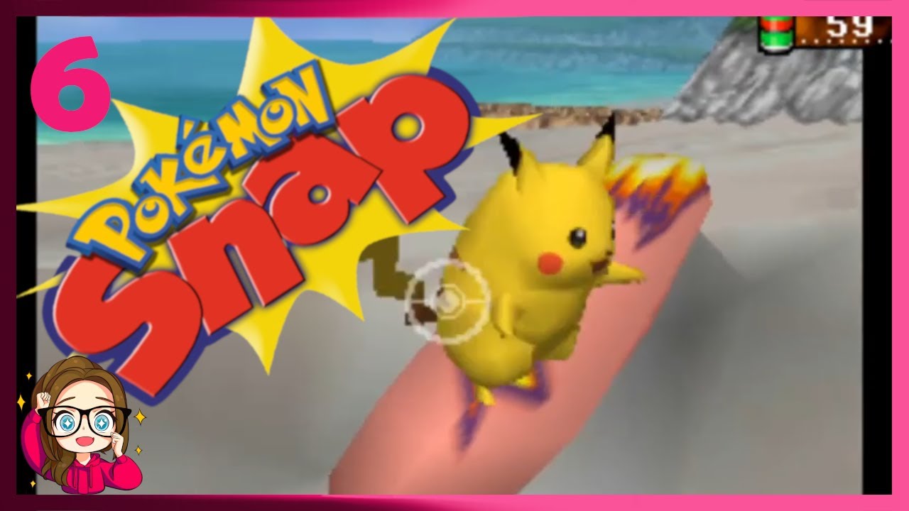 THE Pikachu Shot! | Pokemon Snap | Part 6 - YouTube
