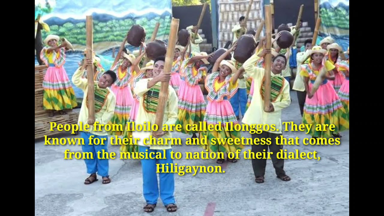 Philippine Indigenous: Ilonggo Tribe - YouTube
