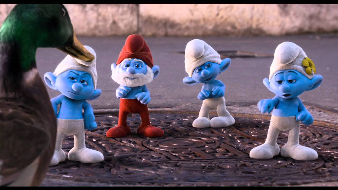 Smurfs 2 Vanity