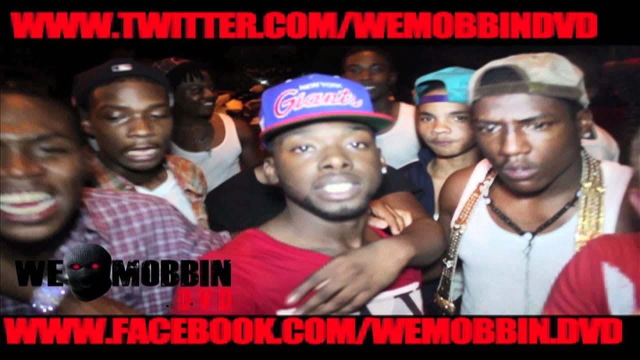 WE MOBBIN DVD - D BLOCK 174(DAVIDSON) - YouTube
