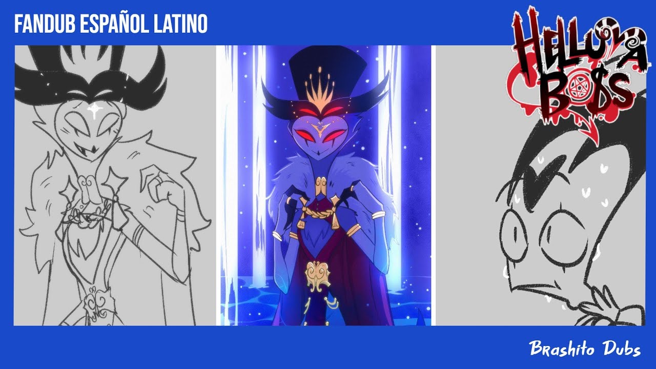 El Príncipe Dorado (Stolitz): Mini-Comic de Helluva Boss | Fandub ...