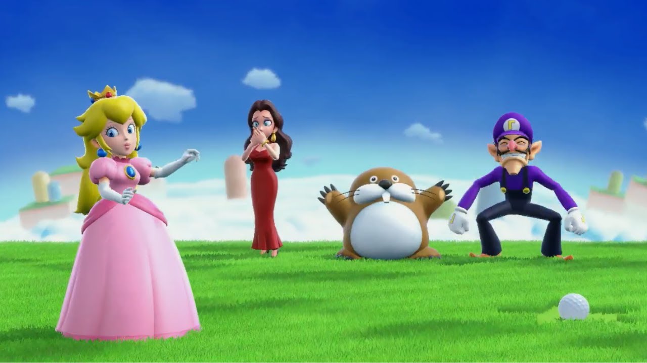 Super Mario Party Jamboree - All Motion Minigames - YouTube