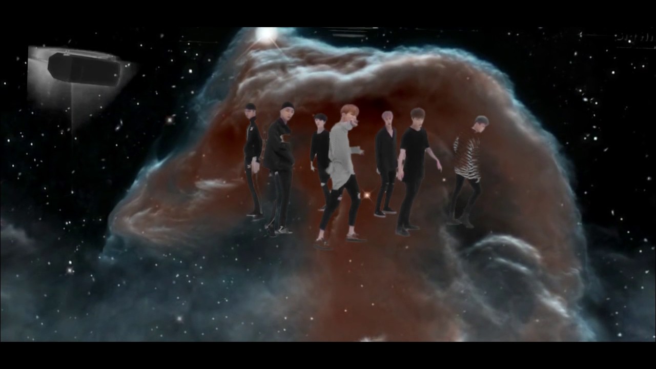 when BTS is in space but they still wanna dance - YouTube