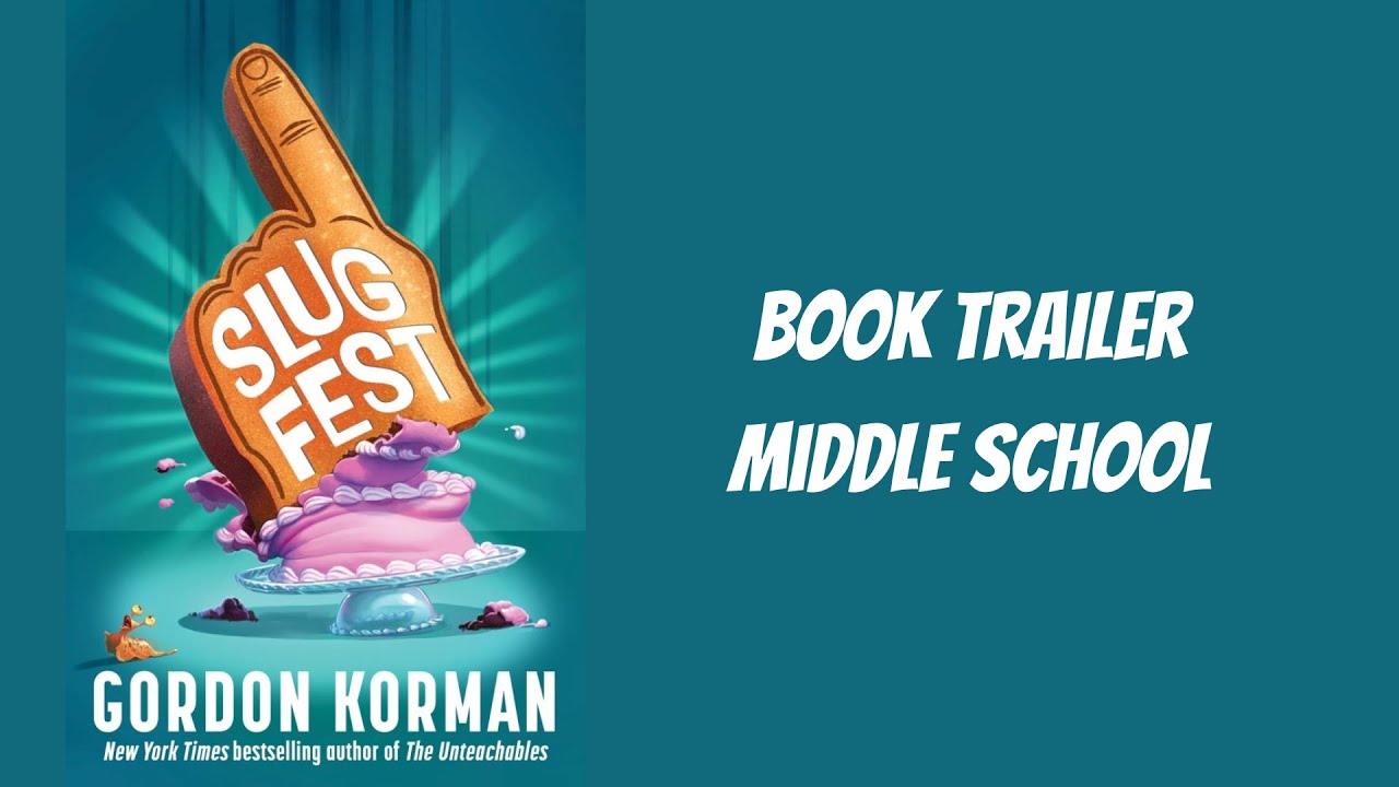 🏈 Slugfest by Gordon Korman | Middle School Sports Comedy Book Trailer ...