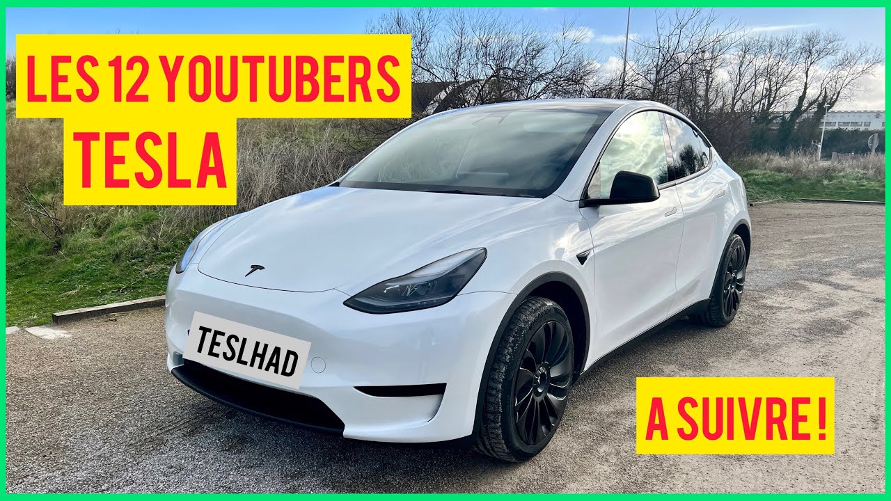 12 Youtubers TESLA à suivre ! - YouTube