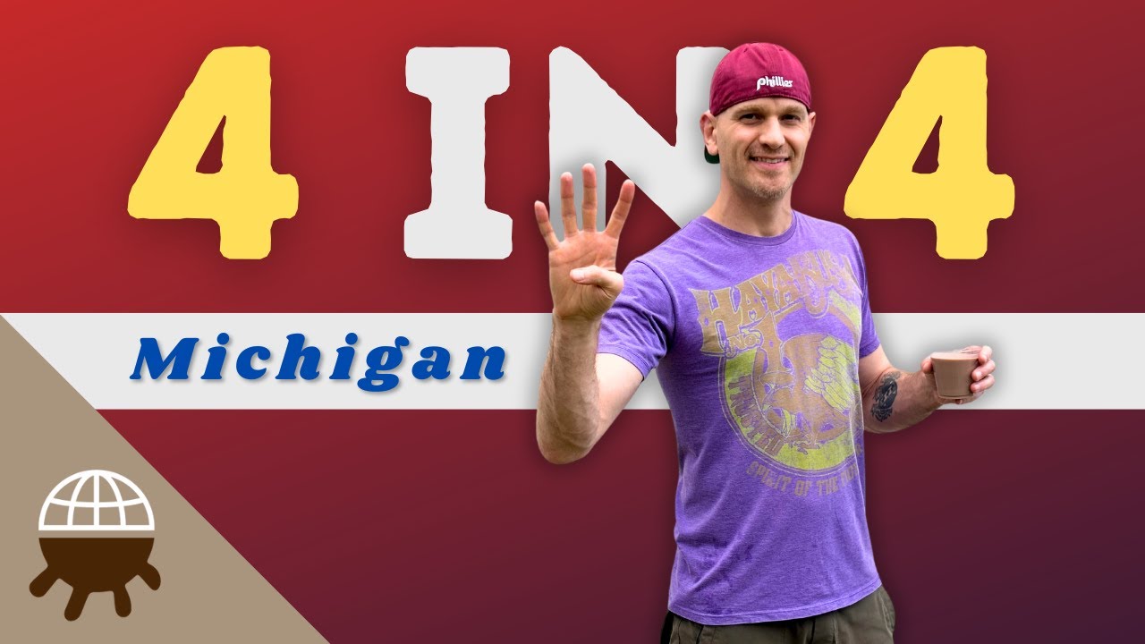 Michigan Chocolate Milk Review - 4 in 4 - YouTube