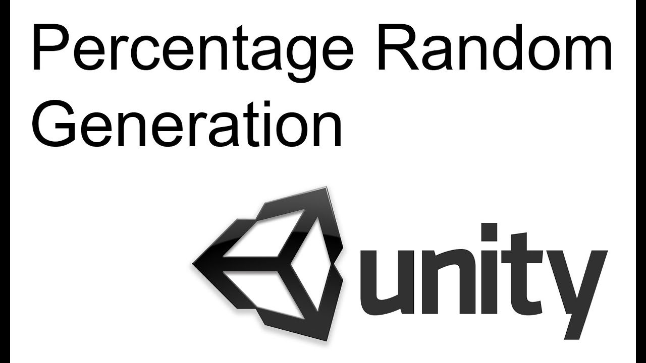 Unity Percentage Random Generation Purrpulsion Youtube
