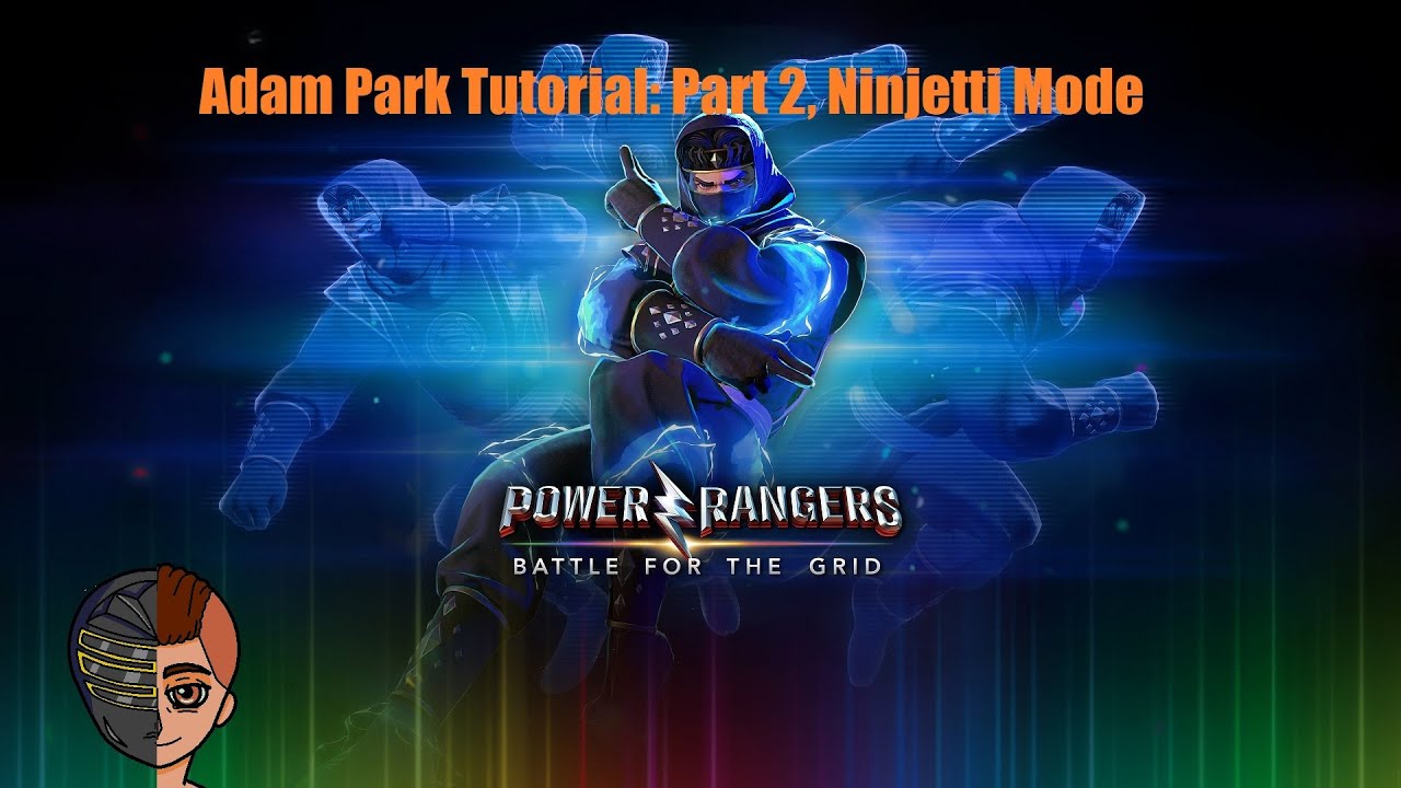 Adam Park Tutorial: Part 2, Ninjetti Mode - YouTube