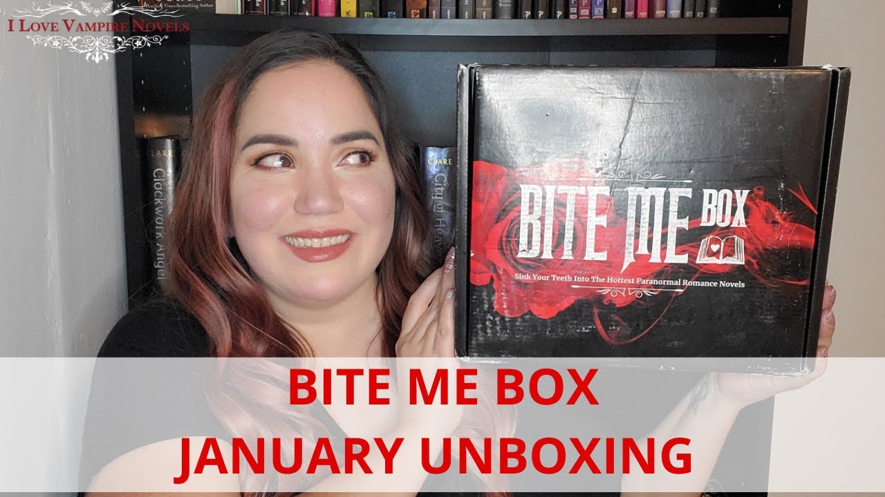 Unboxing the January BITE ME BOX !! - YouTube