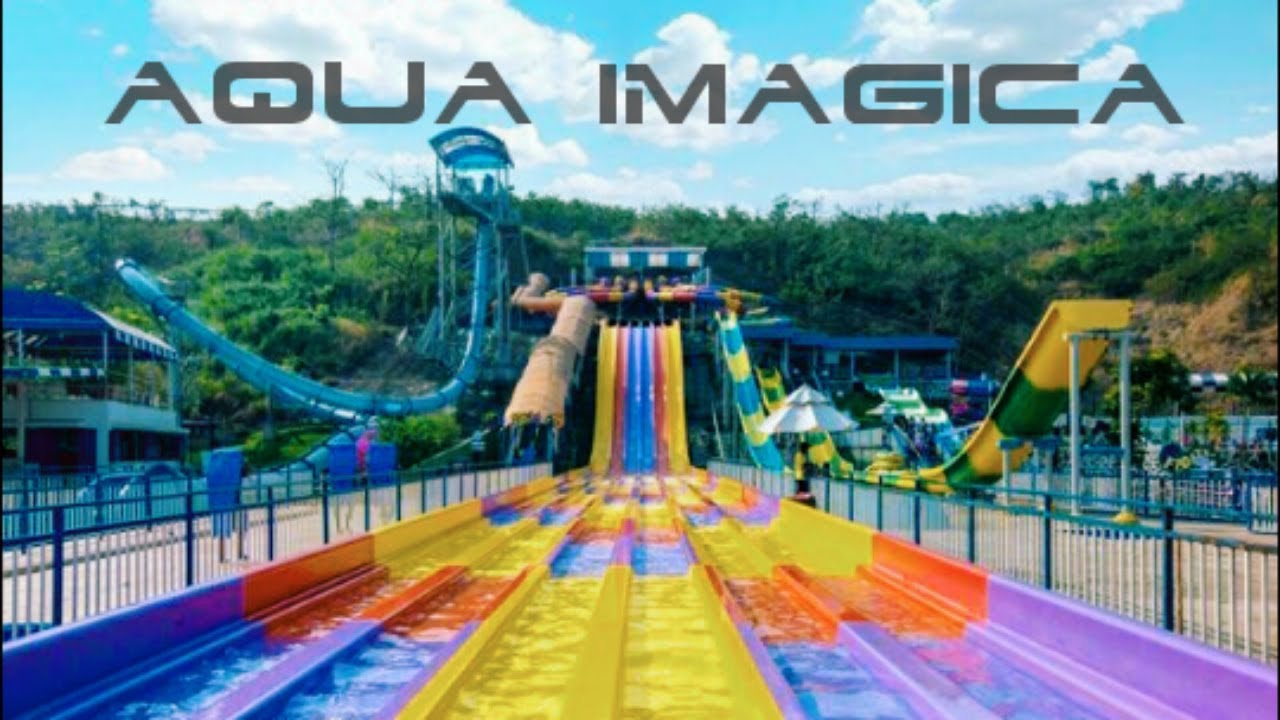 AQUA IMAGICA | ADLABS IMAGICA WATER PARK | INDIA - YouTube