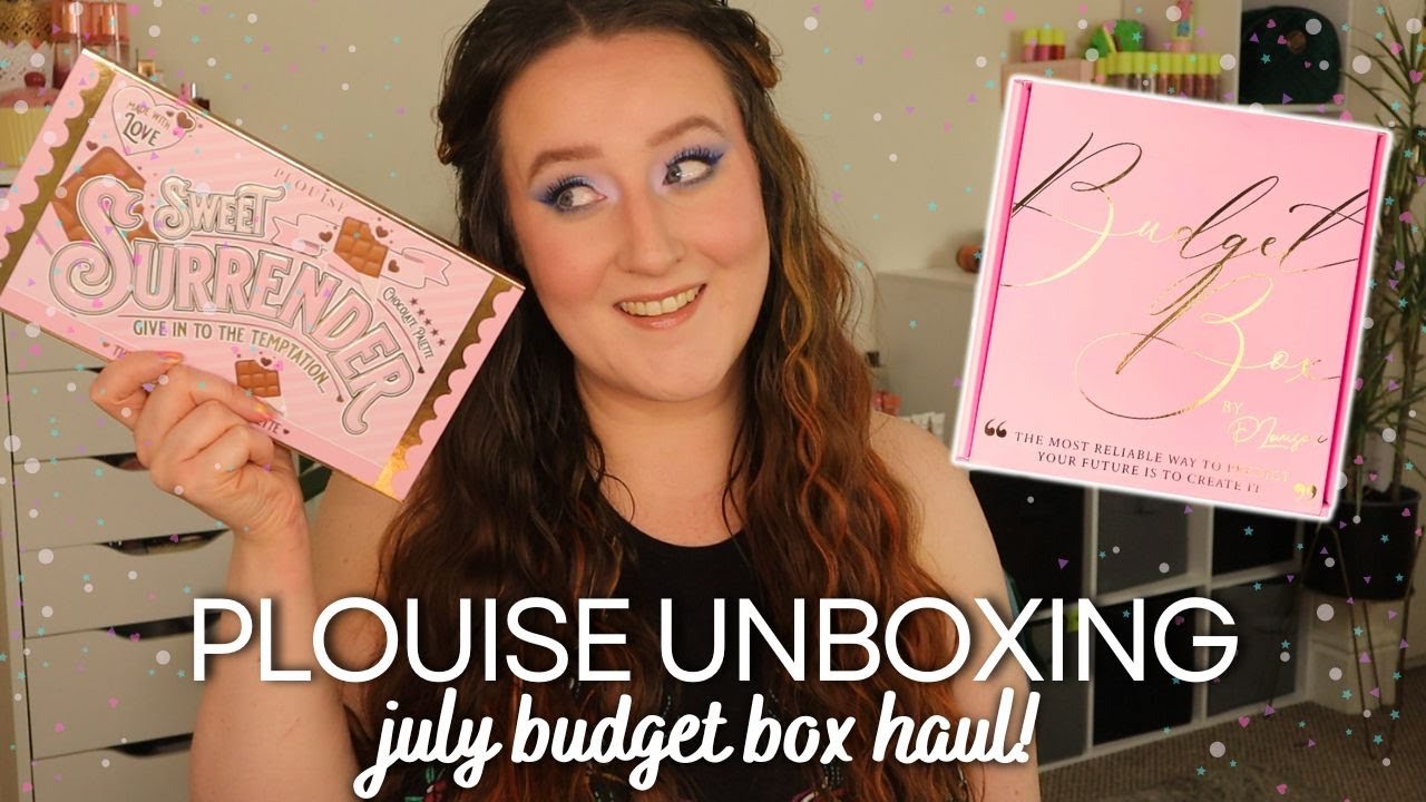 PLOUISE JULY *BUDGET BOX* HAUL - Unboxing Monthly Makeup Subscription ...