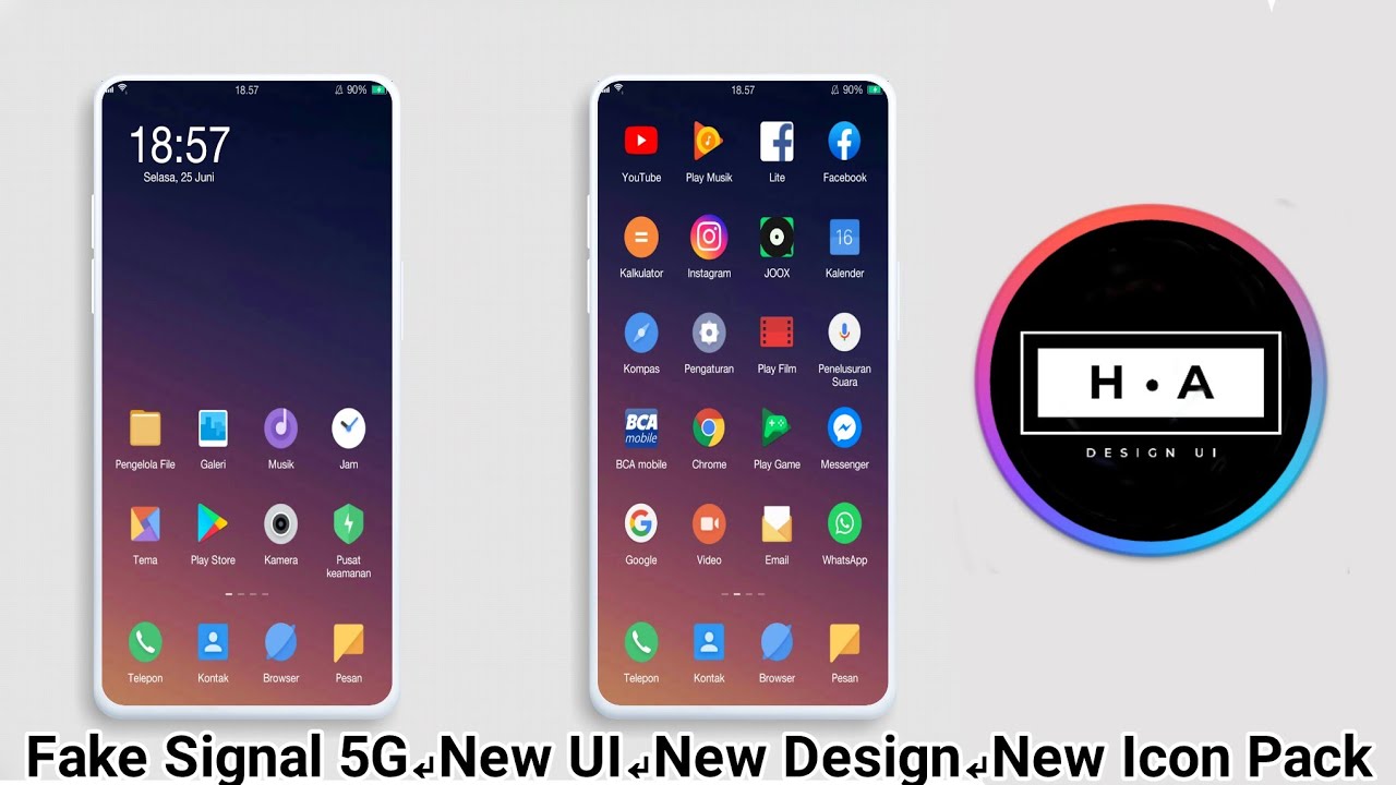 THEME OPPO MIUI 10 PERFECT - YouTube