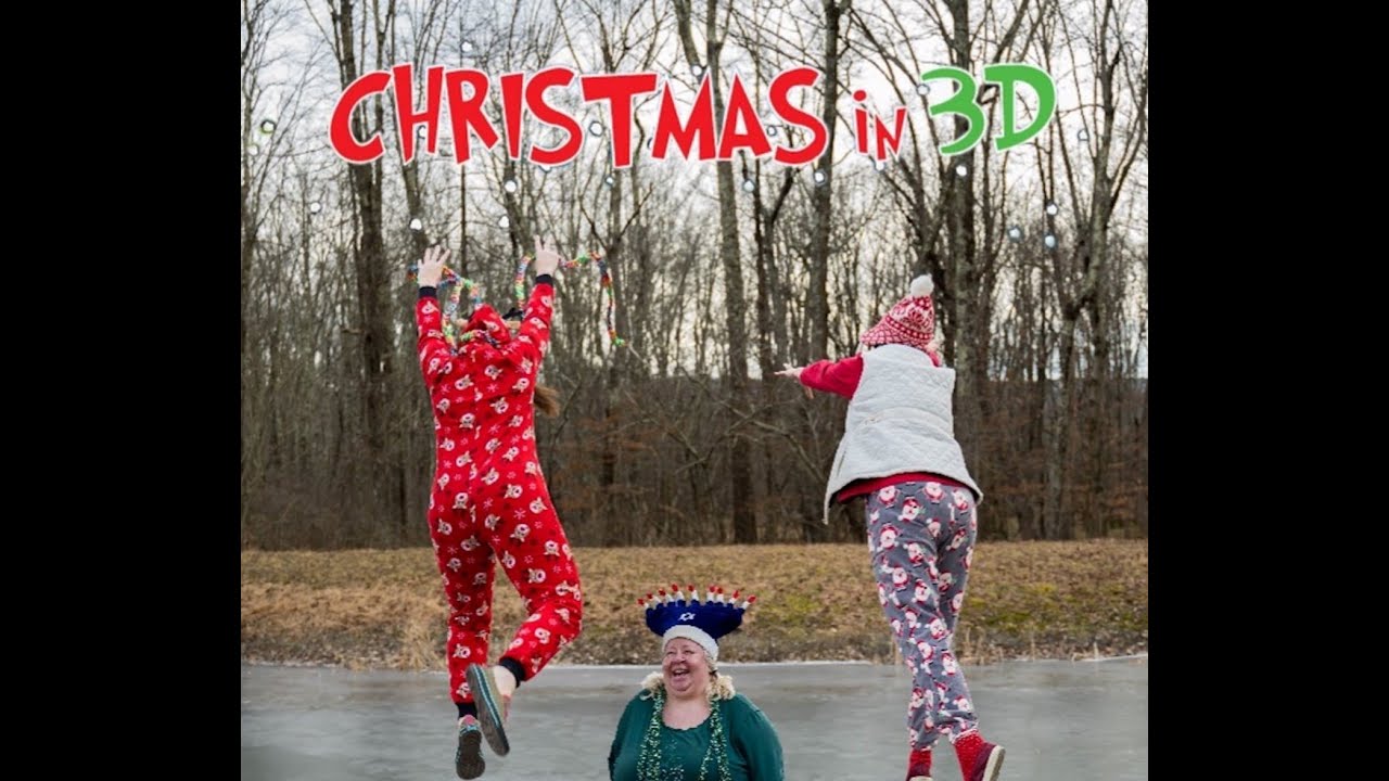 3D Jazz Trio - Up On The Housetop - YouTube